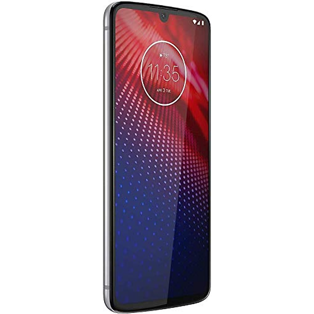 Motorola Moto Z4 - for Verizon - 128 GB - Frost White (Renewed)