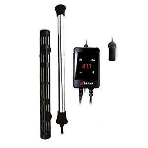Finnex HMS 100 Watt Digital Titanium Aquarium Heater
