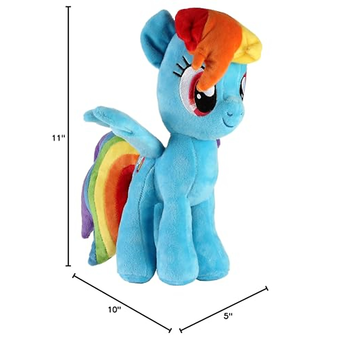 My Little Pony | Rainbow Dash Plush Toy | Officially Licensed Product | Ages 3+