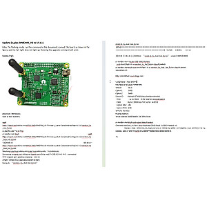 AURSINC MMDVM Duplex Hotspot Module Dual Hat V1.5.2 with 0.96 OLED Display Support P25 DMR YSF NXDN DMR Slot 1 + Slot 2 for R Pi 1, 2/2b, 3/3b/3b+, 4/4b, Pi Zero, Zero 2W with USB Port (with OLED)