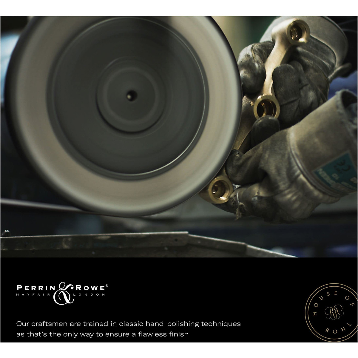 Perrin and Rowe U.CC80AC Rohl Faucet-spouts-and-Kits, Black