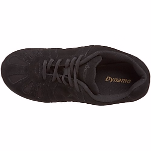 Sansha Dynamo Dance Sneaker,Black/Black,5 (4 M US Women's)