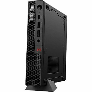 Lenovo ThinkStation P3 30H00010US Workstation - 1 x Intel Core i9 Tetracosa-core (24 Core) i9-13900T 13th Gen 1.10 GHz - 16 GB DDR5 SDRAM RAM - 512 GB SSD - Tiny