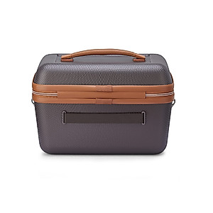 DELSEY PARIS Chatelet 2.0 Makeup and Cosmetic Beauty Travel Case, Chocolate Brown