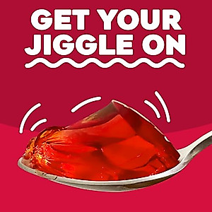 Jell-O Cherry Gelatin Dessert Mix (6 oz Box)