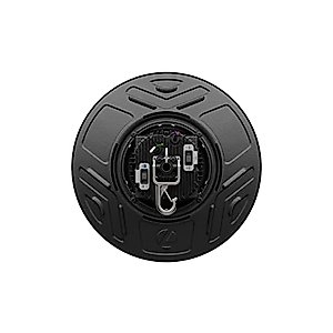 Lithonia Lighting CPRB ALO13 UVOLT SWW9 80CRI DBL LED Round High Bay with Switchable Color Temperature and Adjustable Light Output Switch, Multi-Volt 120-347V, 13-inch, Black