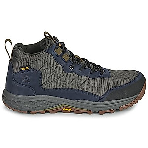 Teva Men's Ridgeview Mid RP Hiking Boot, Total Eclipse, 9.5