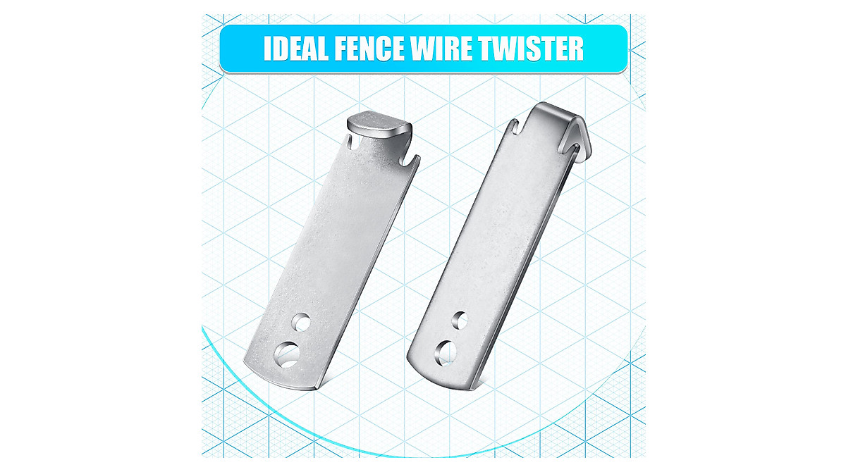 Fence Wire Twister Tools - Pack of 3 for Easy Tensioning