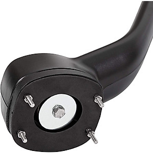 Aostirmotor Black Hood Mirrors Fit for KENWORTH T680 (2013-2020) Left and Right Pair Hood Mirrors Fit for Peterbilt 579 (2010-2017) Peterbilt 587 (2010-2017)