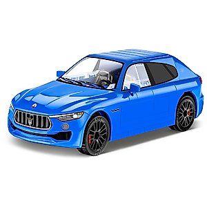 COBI Maserati Collection Maserati Levante GTS Vehicle, Blue