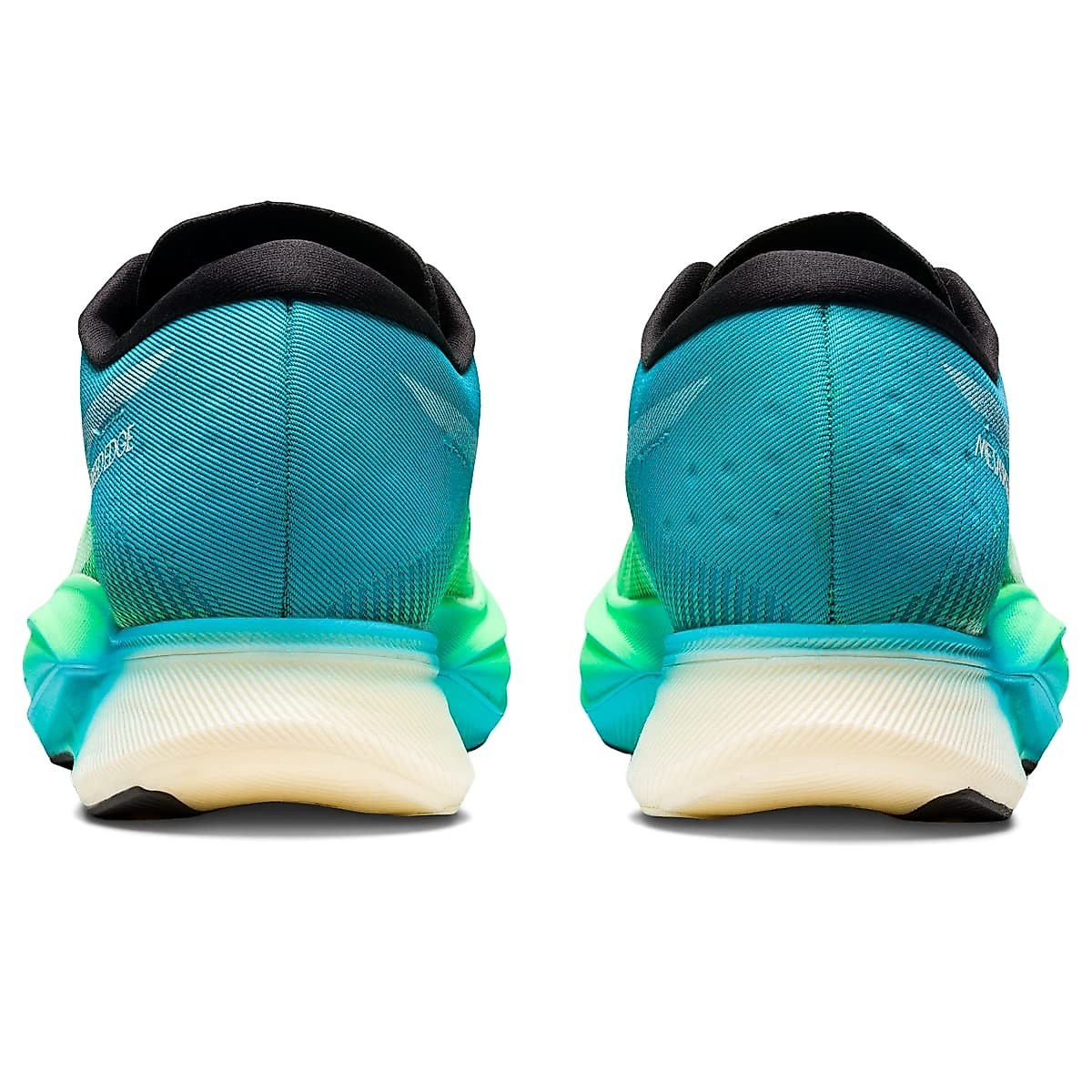 ASICS Unisex METASPEED Edge 2 Running Shoes, 9, Black/New Leaf