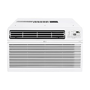 LG 14000 BTU Window Air Conditioners [2023 New] Remote Control WiFi Enabled App Ultra-Quite Washable Filter Cools 800Sq.Ft for Large Room AC Unit air conditioner Easy Install White LW1521ERSM1