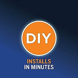 Waterpik PowerPulse Flexible Neck Shower Head Adjustable Shower Head for All Heights, Chrome 7-Mode XPP-703E