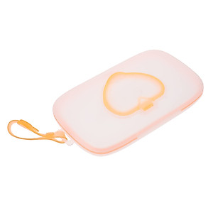 HEMOTON Portable Wipes Dispenser Baby Wipes Dispenser Travel Wipes Case Baby Wipe Holder Infant Wipes Storage Box Wet Tissue Box for Travel Home Office Cars