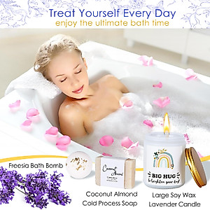 Self Care Gifts for Women, Get Well Soon Gifts for Women, Feel Better After Surgery Care Package with Blanket, Sympathy Gifts Thinking of You Birthday Gift Basket for Her Sister Best Friends Mom