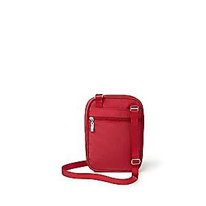 Baggallini Women's Rfid Journey Crossbody, Apple