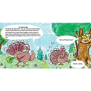 Taylor the Tooting Turkey: A Story About a Turkey Who Toots (Farts) (Farting Adventures)