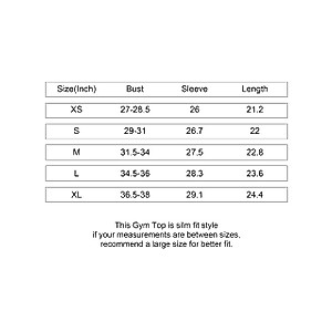 MathCat Seamless Workout Shirts for Women Long Sleeve Yoga Tops Sports Running Shirt Breathable Athletic Top Slim Fit