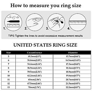 VNOX Customize Personalized Name Date 8MM Stainless Steel Simple Polished Finish Wedding Band Engagement Rings for Men Women,Size 5