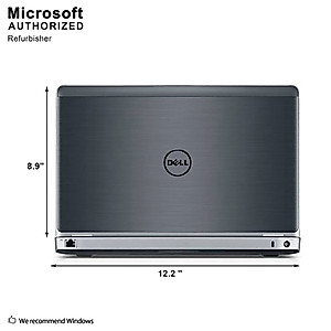 Dell Latitude E6230 12.5in Notebook PC - Intel Core i5-3320M 2.6GHz 8GB 128SSD Windows 10 Pro (Renewed)