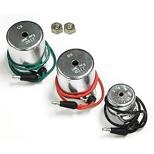 DME Manufacturing Meyer Snow Plow Coil Set: A12 15392; B9 15382; C9 15430 Aftermkt, Optional 18-8 Stainless Steel Nuts Included