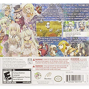 Rune Factory 4 - Nintendo 3DS