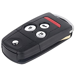 ROADFAR 1PCS Key Fob 2007-2013 Fit for Acura MDX 3.7L N5F0602A1A 313.8Mhz