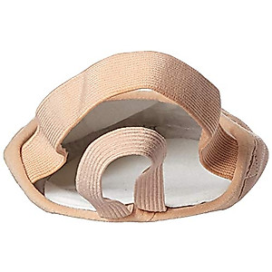 Bloch Women's Revolve Dance Shoe, Sand, M Medium US