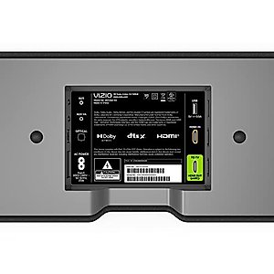 VIZIO M-Series All-in-One 2.1 Immersive Sound Bar with 6 High-Performance Speakers, Dolby Atmos, DTS:X, Built in Subwoofers and Alexa Compatibility, M213ad-K8, 2023 Model