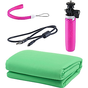 VTech KidiZoom Creator Cam, Glitter Pink