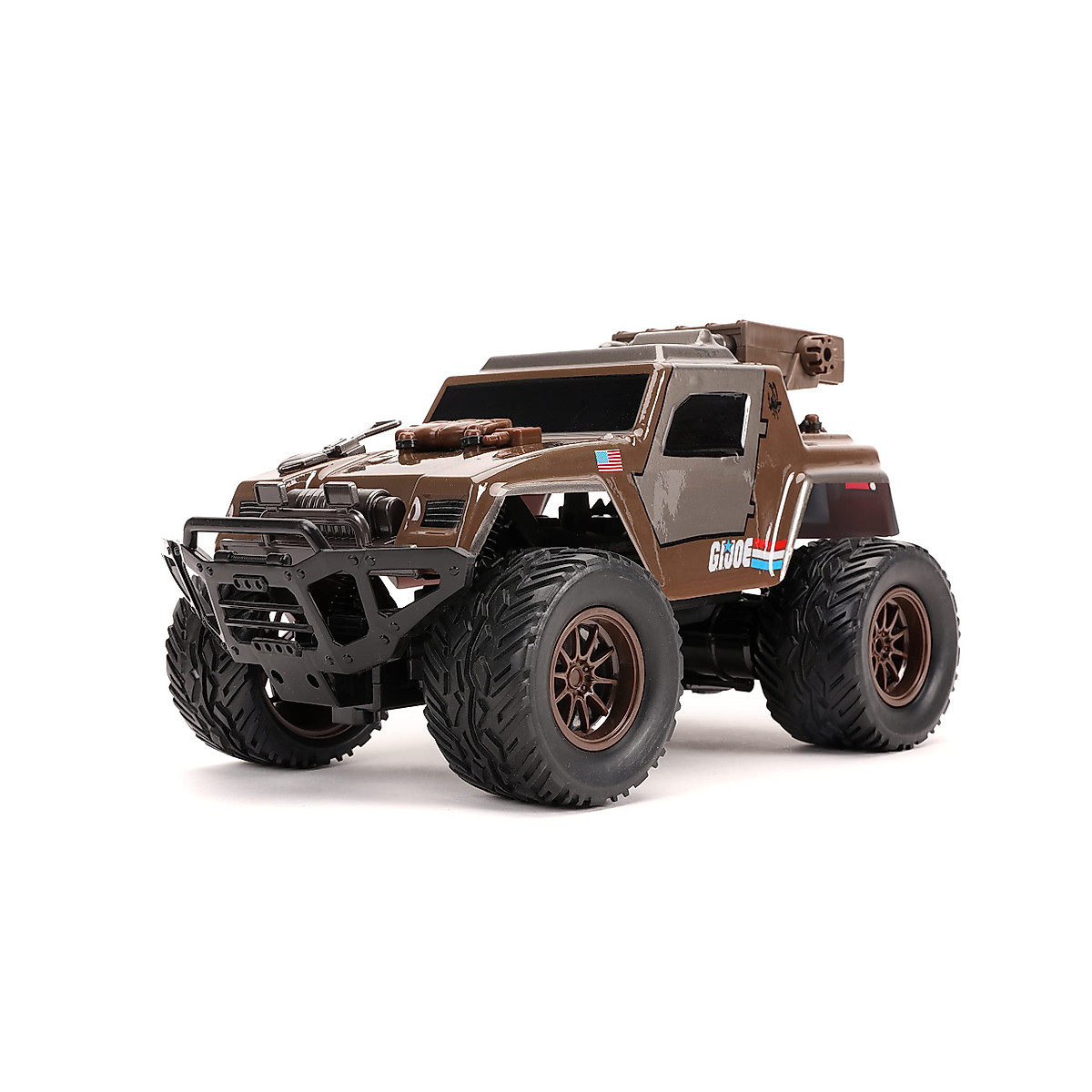 Jada Toys Hollywood Rides 1:14 R/C - G.I. Joe, Multi