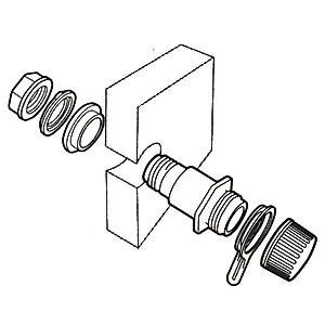 Igloo Replacement Threaded Drain Plug (2-Pack)