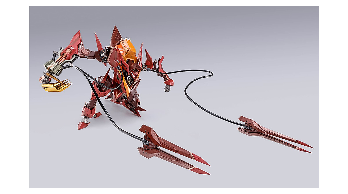 Code Geass: Guren Type-08 Elements Metal Build Dragon Scale