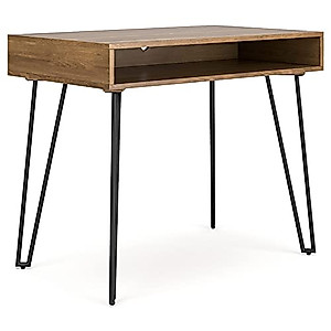 Signature Design by Ashley Strumford Home Office Desk, 36", Light Brown