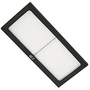 Welding Magnifying Lens Eye-Protecting Welder Accessories 1.0/1.5/2.0/2.5/3.0 Diopter Cheater Lens for Welding Helmet(2.0)