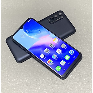 ZSDDZZY 6.52 inch Screen，Hot12play，Android smartphone ，Dual SIM card，1GB RAM 16GB ROM，Only supports Dual SIM card frequency band of 3GWCDMA ：850/1700/2100MHZ，Unlocked cell phone(black3