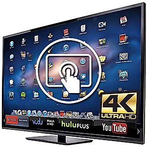 Music Computing MCLCDTTV8410 Motion Command 84" 10 Touch 4K/3D Touchscreen Smart TV