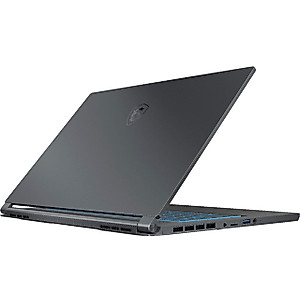 MSI Stealth 15M 15.6" FHD 144hz Gaming Laptop, Core i7-11375H, Discrete NVIDIA GeForce RTX 3060 (64GB DDR4 RAM | 2TB PCIe SSD) 720p Camera, Windows 10 Home Bundle with JTD Pad