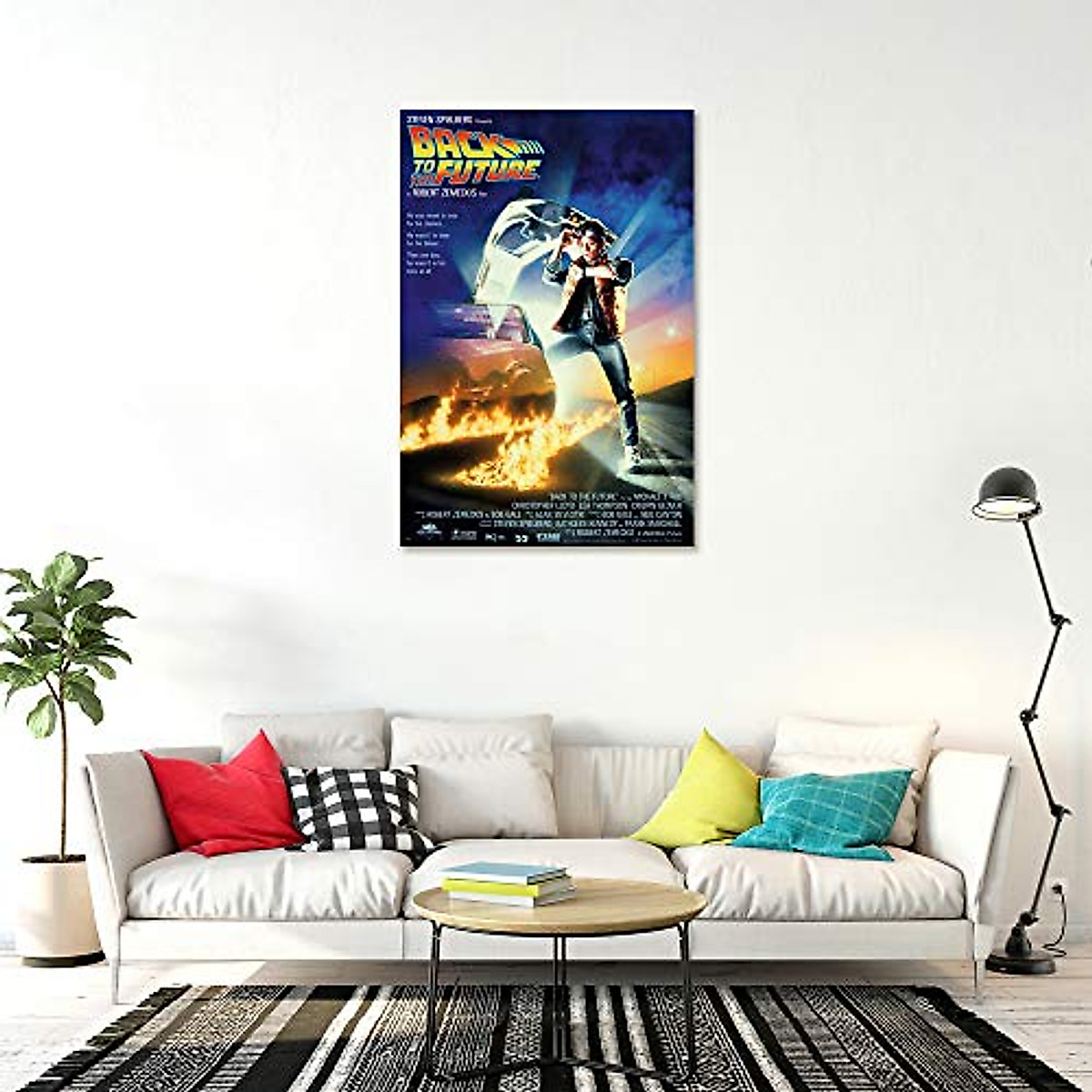 (27x40) Back to the Future Michael J Fox Movie Poster