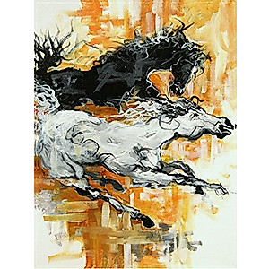 Rush, Limited Edition, Signed And Numbered Print By Andre Dluhos