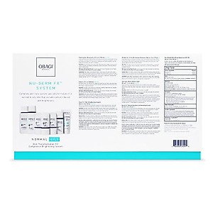 Obagi Medical Nu-Derm Fx System Normal to Oily Pack of 2