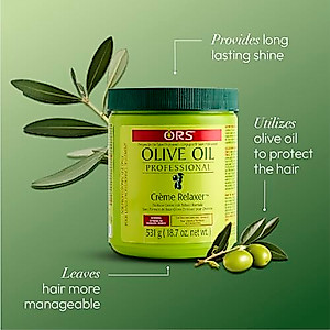 ORS Olive Oil Professional Creme Relaxer Normal Strength 18.75 Ounce