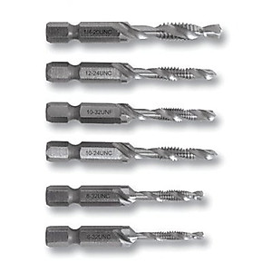 Greenlee - Drill/Tap Bits Drill/Tap 8-32: 332-Dtap8-32 - drill/tap 8-32