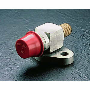 Caplugs T-7X T Series – Plastic Tapered Cap and Plug, 200 Pack, Red LD-PE, Cap OD 0.549" x Plug ID 0.695" Protective Closures, Dust and Moisture Seals, MIL Spec, SAE Fittings, Hydraulic (99394279)