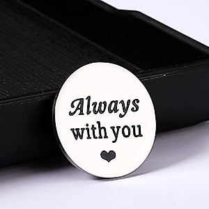 Pocket Hug Token Good Luck Charms Long Distance Relationship Get Well Soon Gifts for Women Inspirational Birthday Gifts for Teen Girls Boys Back to School Gifts for Kids Stocking Stuffers for Adults