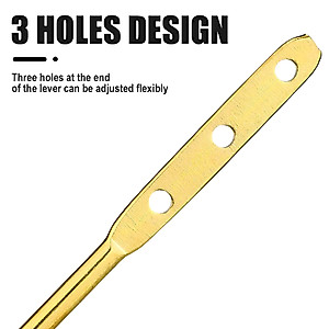 TOTO Toilet Handle Replacement Parts Kit, Side Mount Toilet Flush Handle, Universal TOTO THU068#CP Trip Lvr for St743S, Tank Lever Handle for TOTO Kohler Toilet Tank