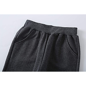 Toddler Baby Boy Clothing Sets Little Dinosaur Printed Long Sleeve Tops and Pants Kids 2pcs Outfits (1-Yellow, 2-3T)