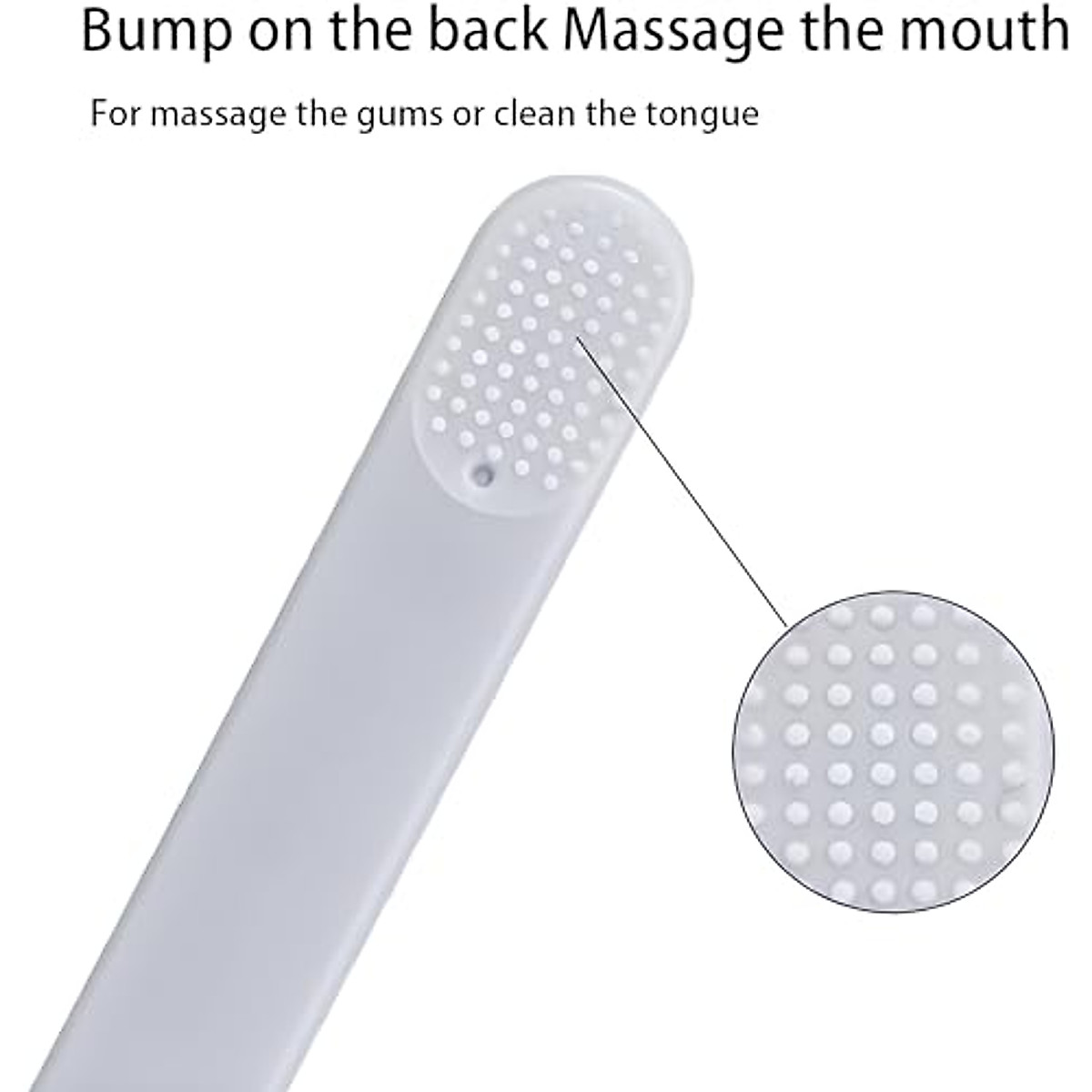 LINGXIYA Pet Dog Toothbrush, Extra Soft Dog & Cat Toothbrushes Dental Cleaning Brushes for Puppy Small Dog and Cat Dogs Teeth Dental Health 3 Pack Kit (White/Green/Pink)