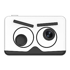 LINXHE Kids Camera Toys for Girls Boys Children Digital Cameras Shockproof Protection Ideal Christmas Birthday Gifts for Girl boy with 32GB Memory Card (Color : White)