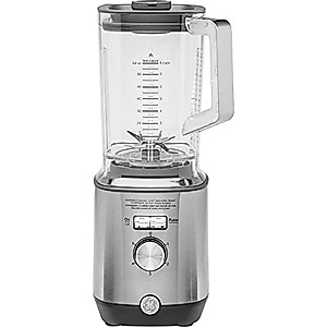 GE - 5-Speed 64-Oz. Blender - Stainless Steel